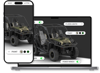 3D Configurator – Real-Time Website Product Configurator