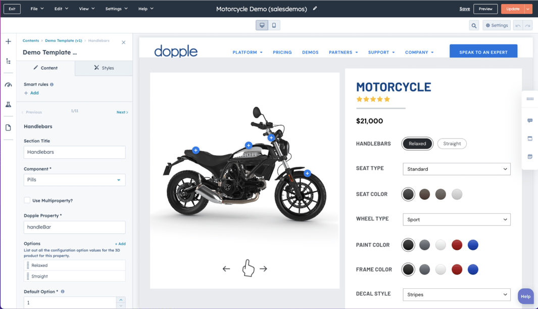 Hubspot Module | Dopple