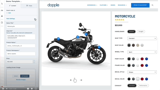Hubspot Module | Dopple