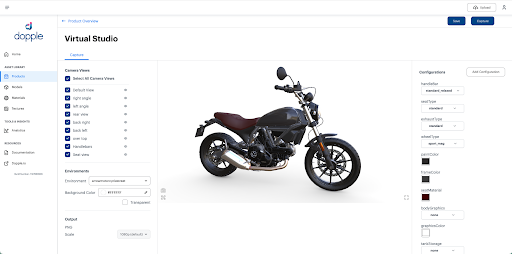 Virtual Product Studio
