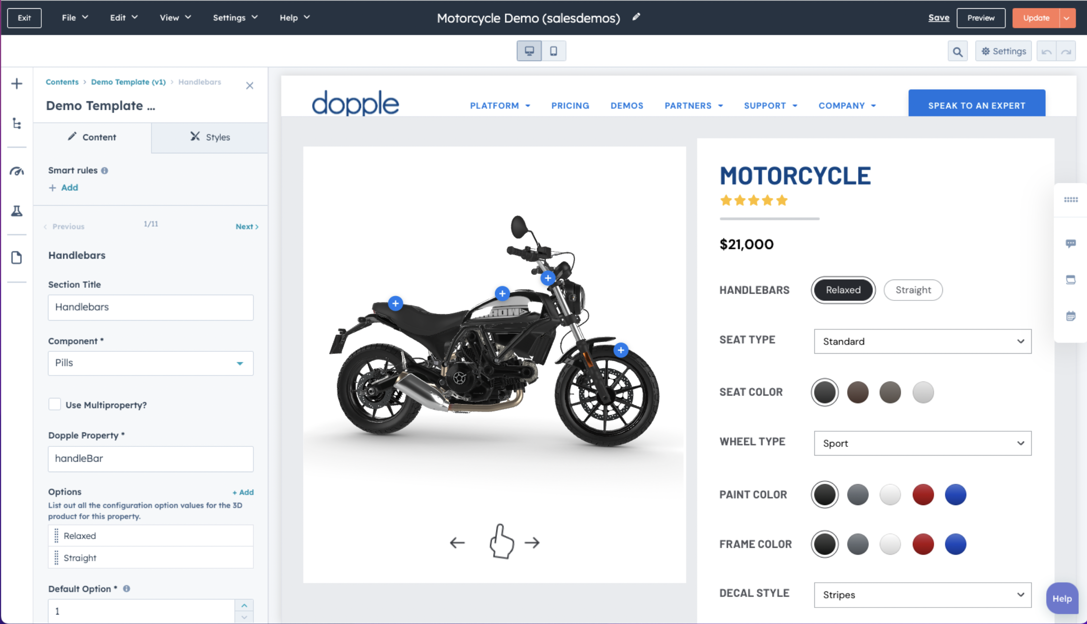 Hubspot Module | Dopple